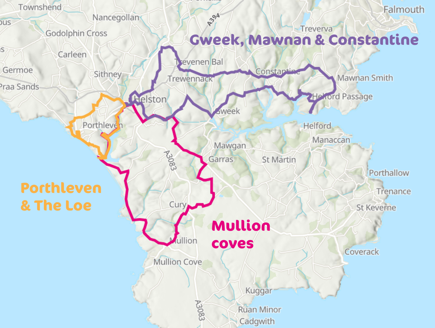 Experience Helston: Porthleven and The Loe | Cycling UK